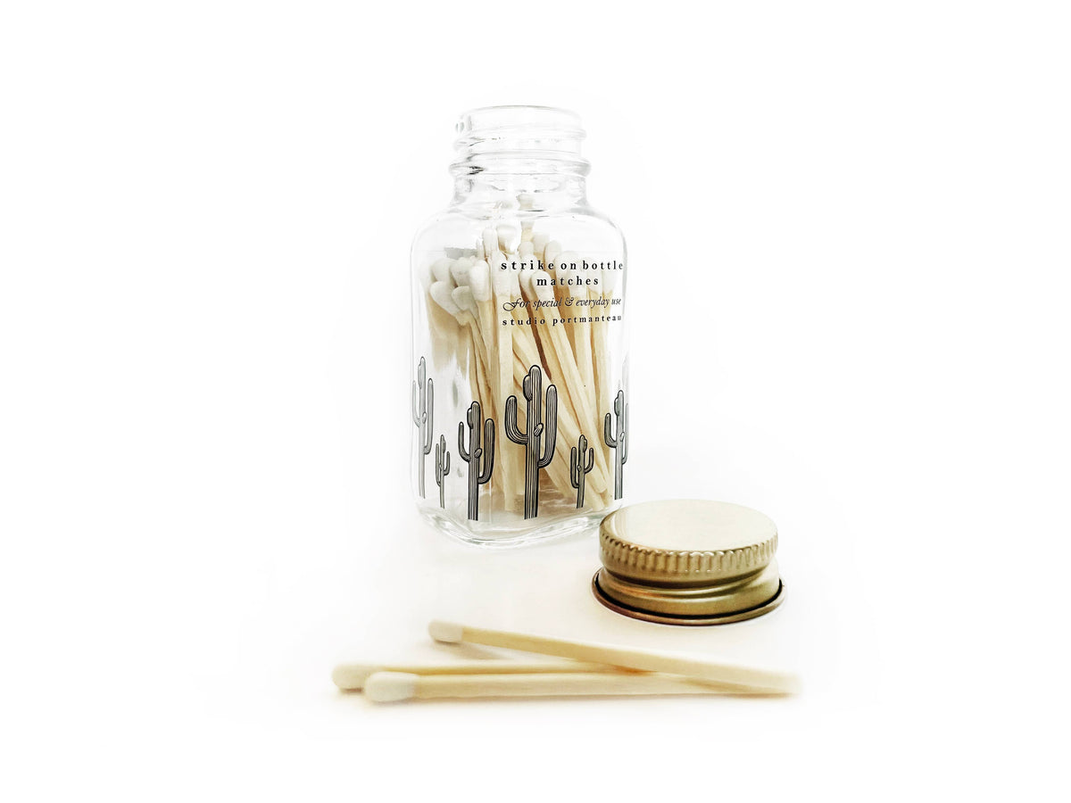 Matches - Saguaro Cactus Match Jar – The Housewarming Project